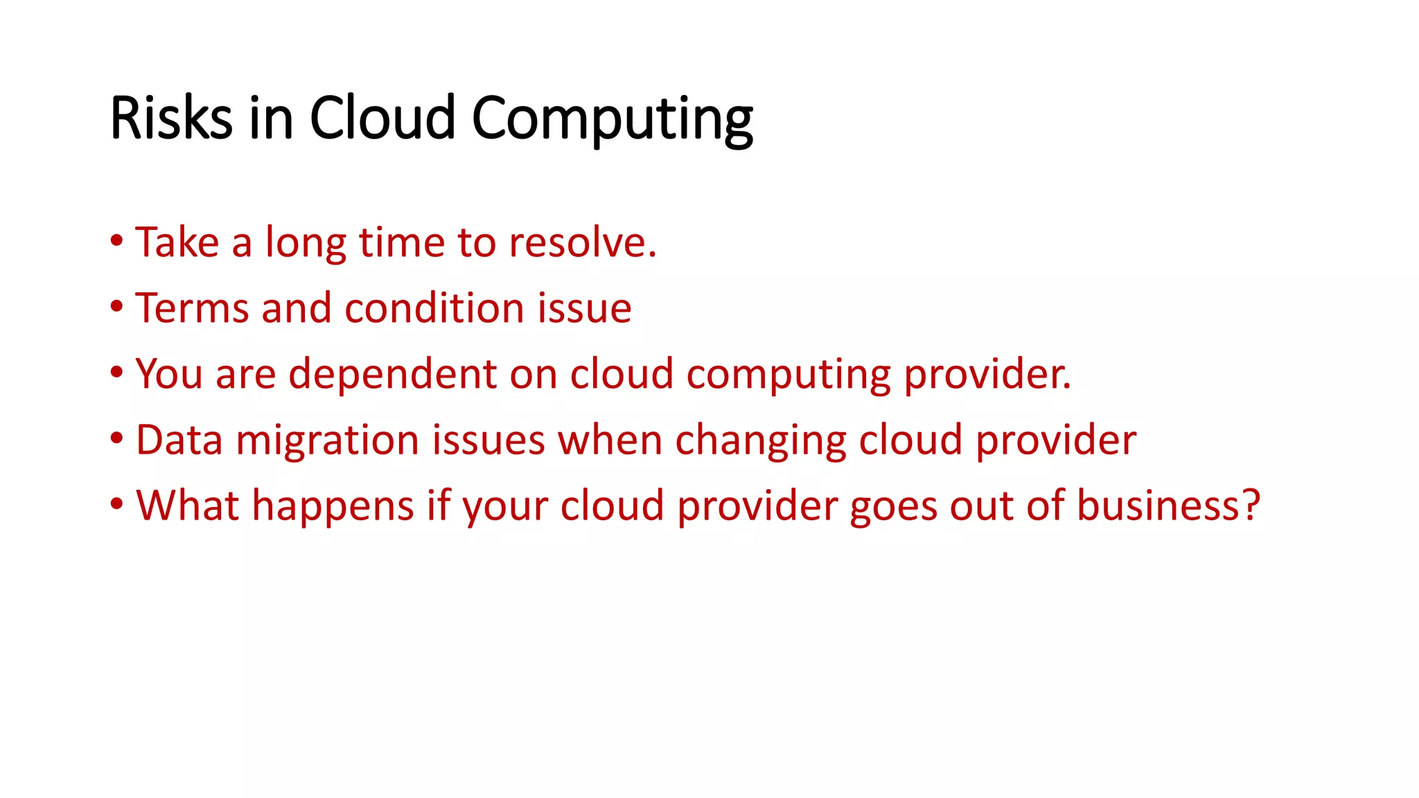 Cloud Computing vs. Traditional Computing | PPTX