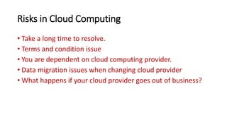 Cloud Computing vs. Traditional Computing | PPTX