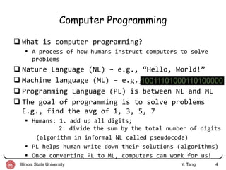 Python For Data Science and Analytics For Sophomores | PPT
