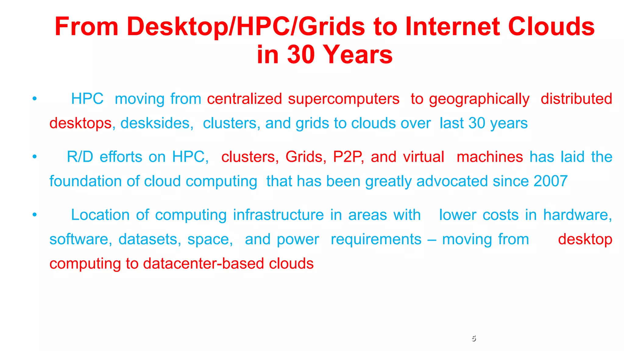 CLOUD ENABLING TECHNOLOGIES.pptx | Computing | Technology & Computing