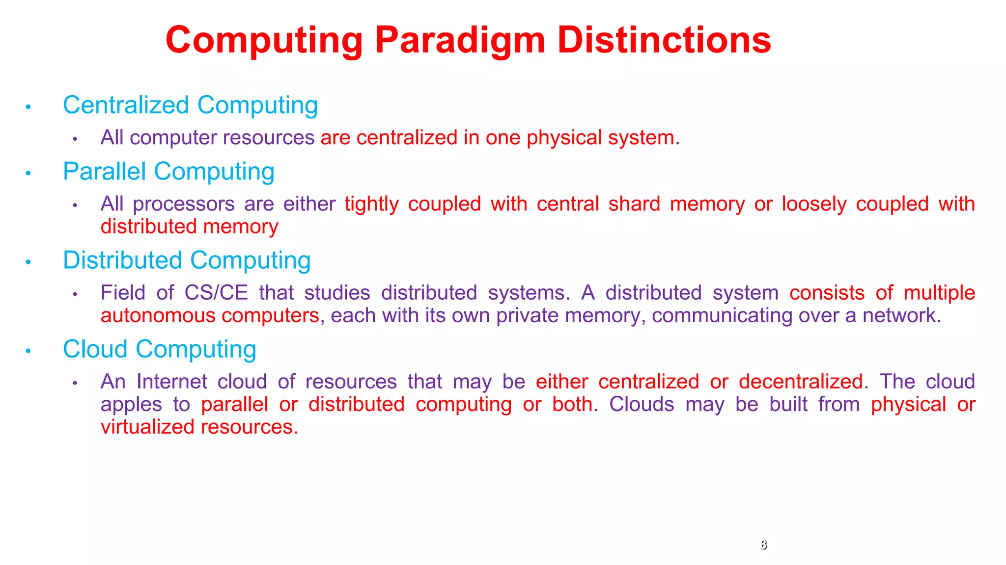 CLOUD ENABLING TECHNOLOGIES.pptx | Computing | Technology & Computing