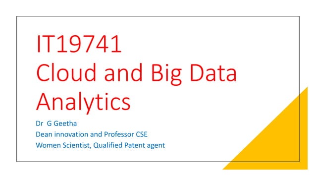 CLOUD ENABLING TECHNOLOGIES.pptx | Computing | Technology & Computing