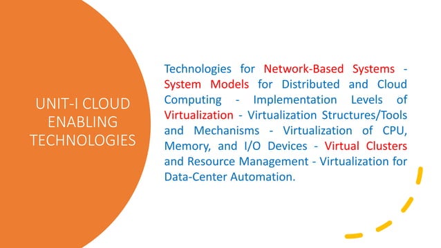 CLOUD ENABLING TECHNOLOGIES.pptx | Computing | Technology & Computing