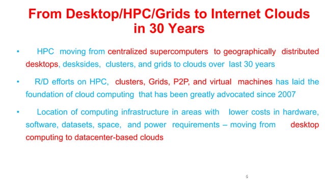 CLOUD ENABLING TECHNOLOGIES.pptx | Computing | Technology & Computing