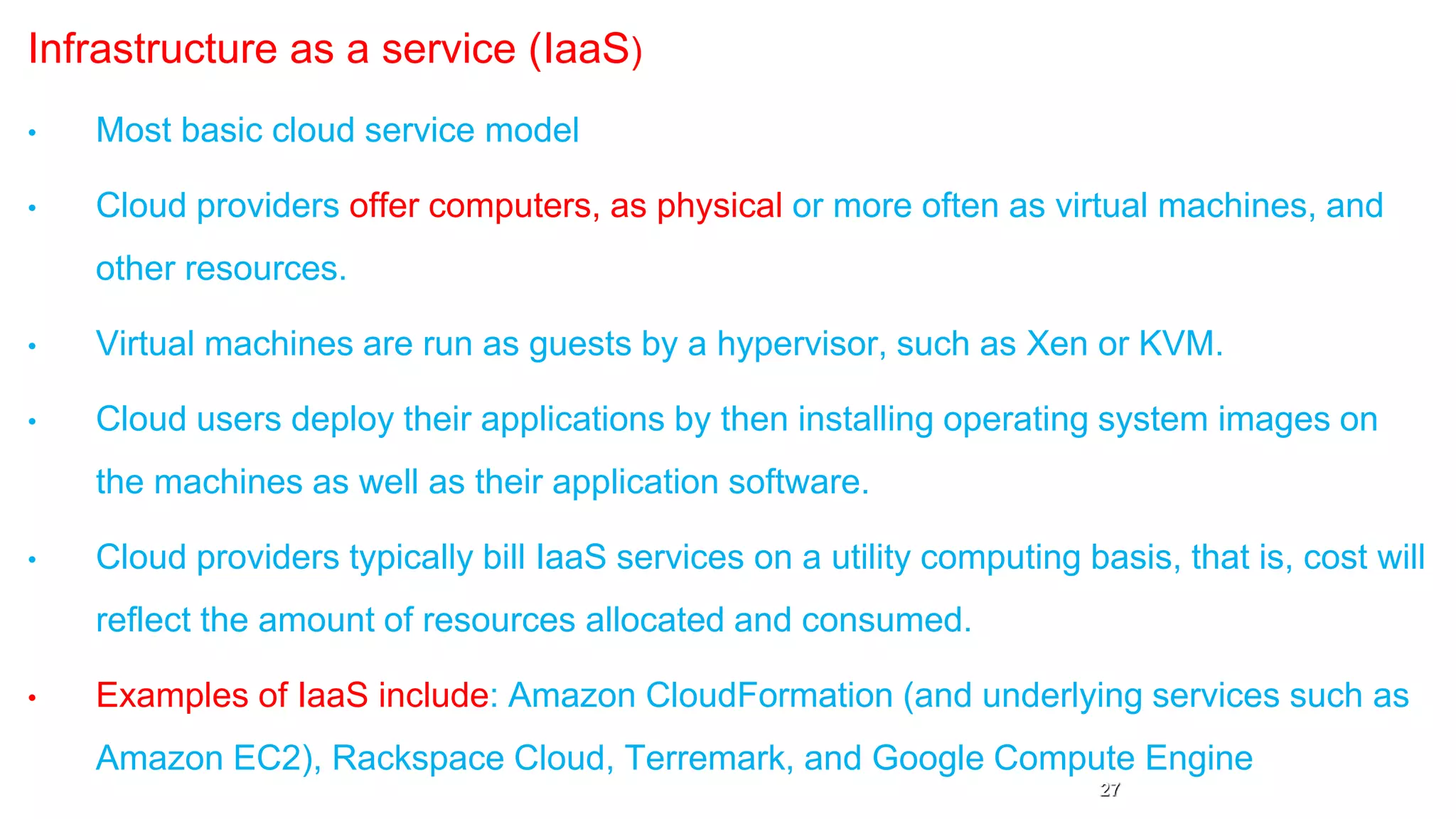CLOUD ARCHITECTURE AND SERVICES.pptx | Cloud Computing | Internet