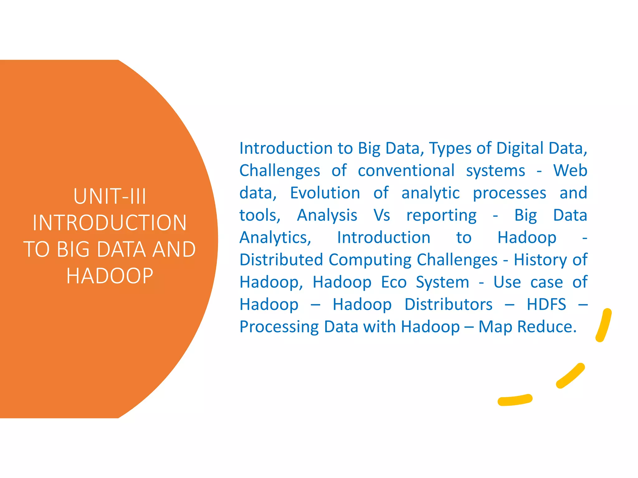 INTRODUCTION TO BIG DATA AND HADOOP | PPTX