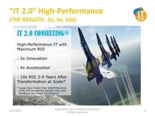 IT 2.0 Transformation 101 | PPT