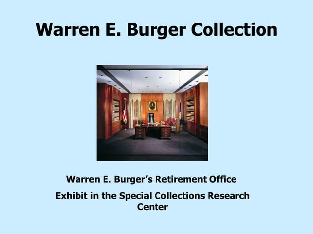 Introduction to the Special Collections Research Center, Earl Gregg ...
