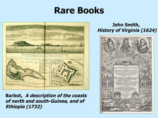 Introduction to the Special Collections Research Center, Earl Gregg ...