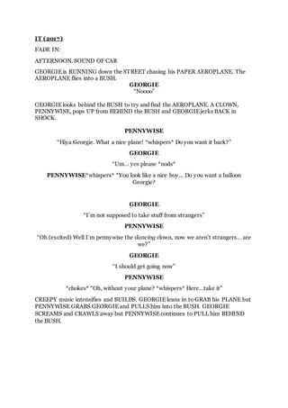 Conversation Script | DOCX