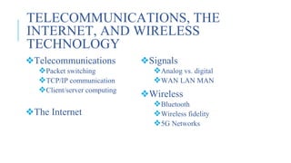 Information Technology Project to Create a Business | PPT