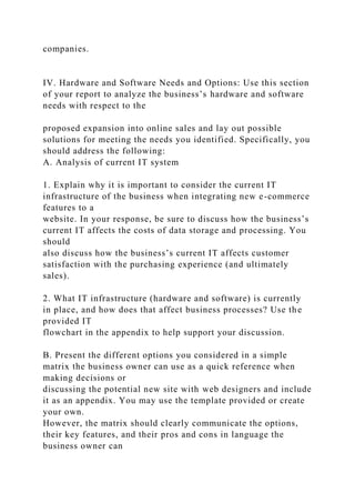IT 210 Final Project Guidelines and Rubric Overview .docx