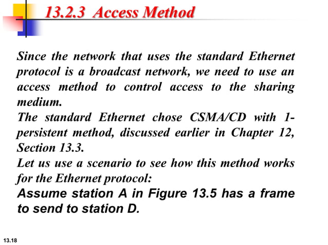 IT_210_Week06_Forouzan_Chapter_13.ppt | Computer Networking | Computing