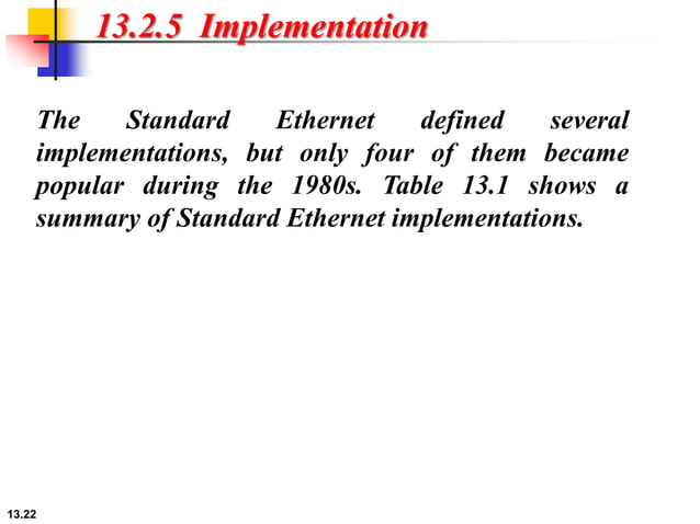 IT_210_Week06_Forouzan_Chapter_13.ppt | Computer Networking | Computing