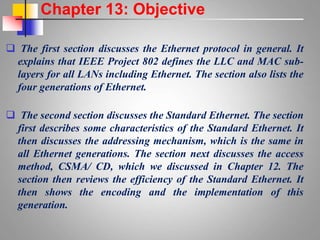 IT_210_Week06_Forouzan_Chapter_13.ppt | Computer Networking | Computing