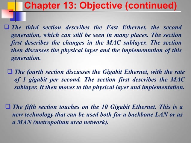 IT_210_Week06_Forouzan_Chapter_13.ppt | Computer Networking | Computing
