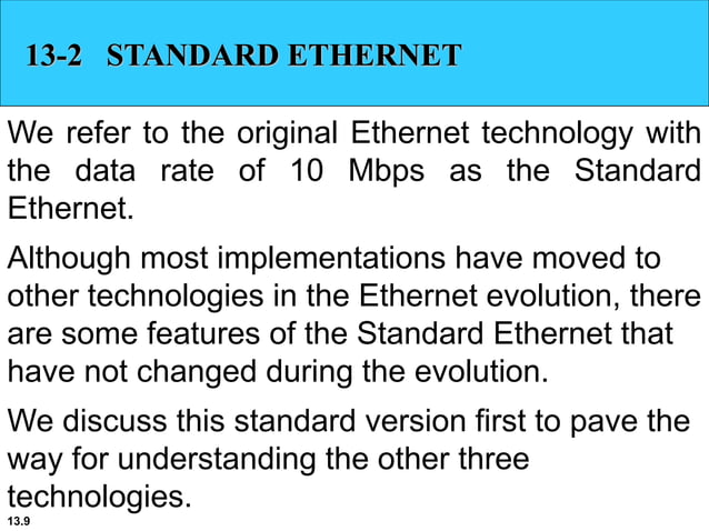 IT_210_Week06_Forouzan_Chapter_13.ppt | Computer Networking | Computing