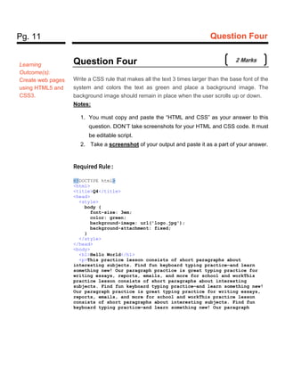 IT230-Assignment 1 Solved.pdf