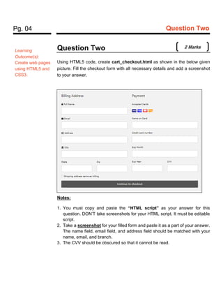 IT230-Assignment 1 Solved.pdf