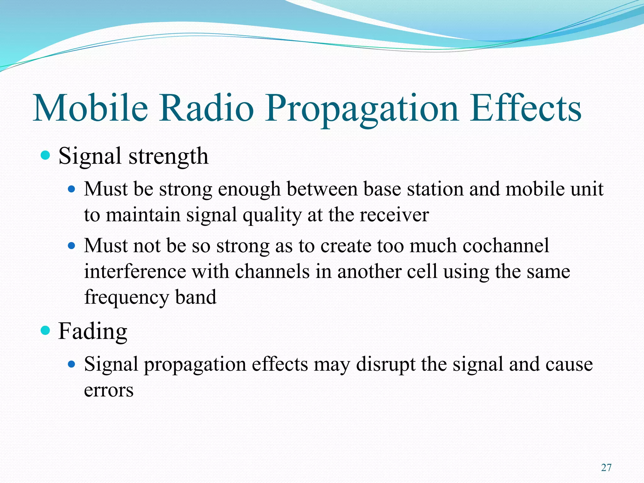 It2402 mobile communication unit1 | PPT
