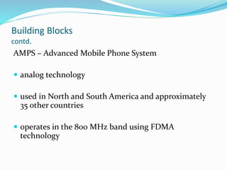It2402 mobile communication unit3 | PPTX