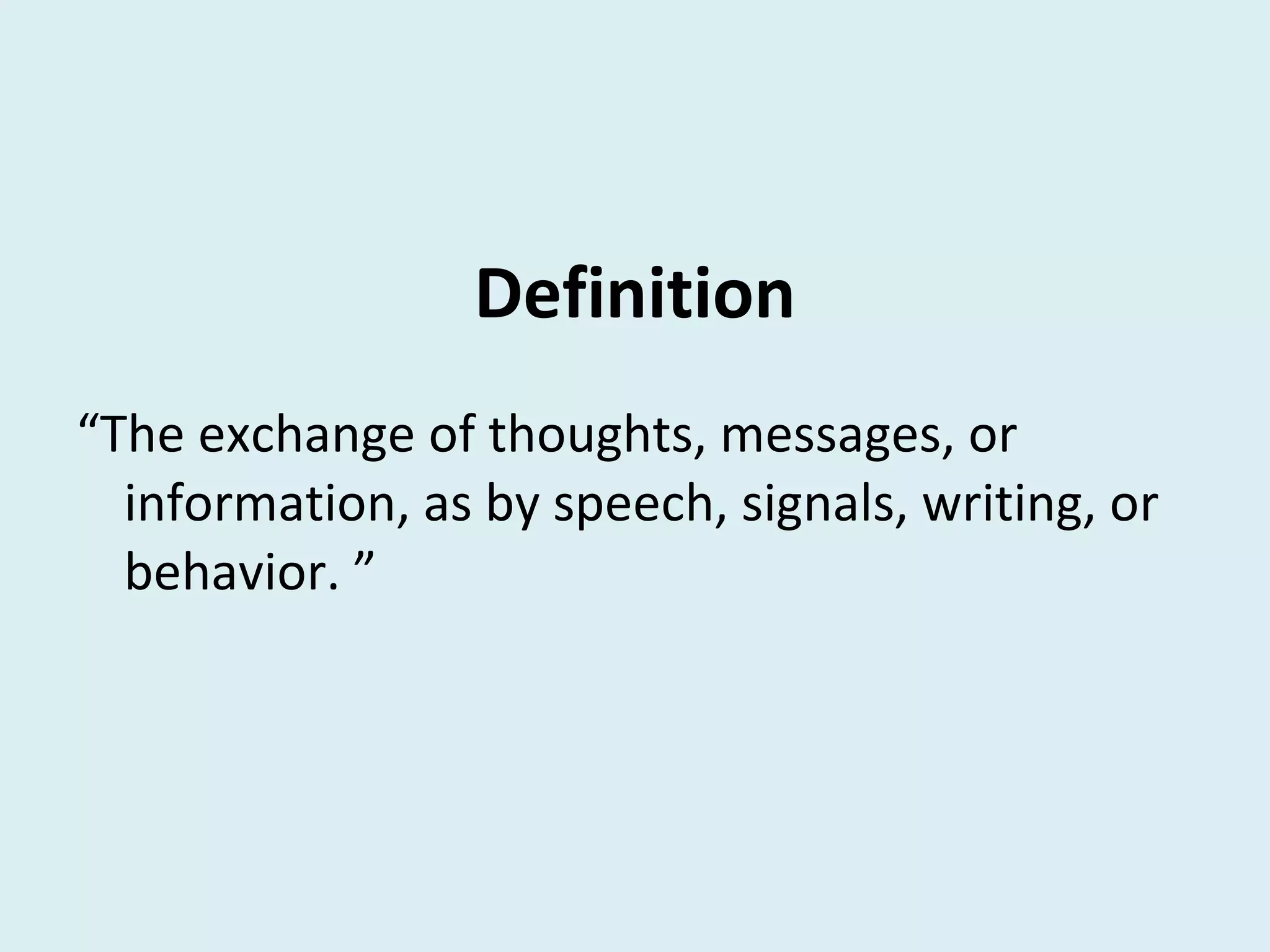 The History of Communication | PPT