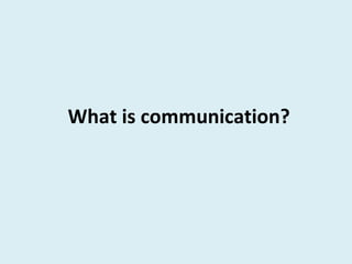 The History of Communication | PPT