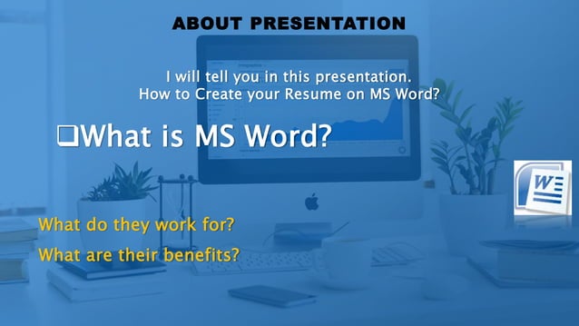 MS WORD | PPT
