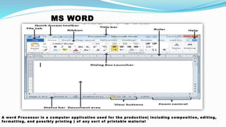 MS WORD | PPT