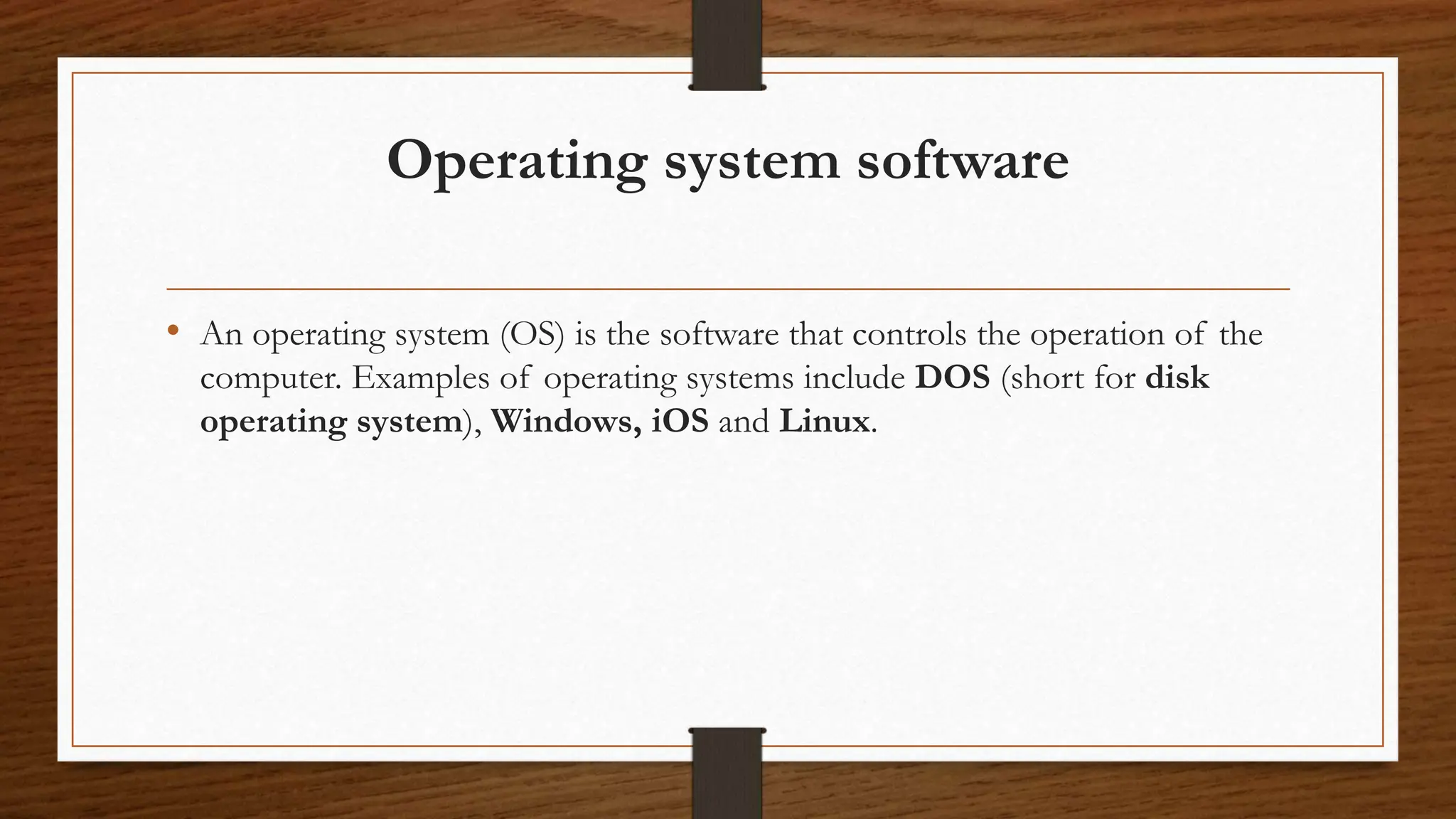 Intro to information technology slideshow | PPT