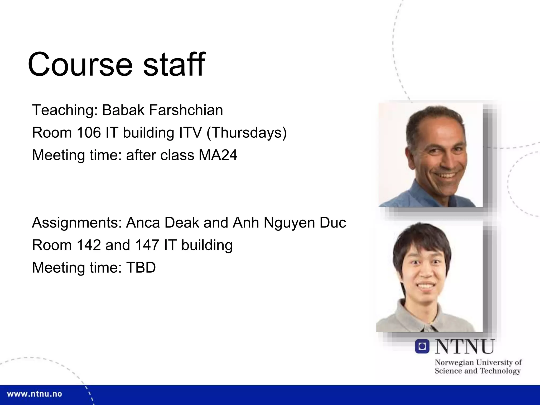 IT 3010 Lecture 1 Introduction | PPTX