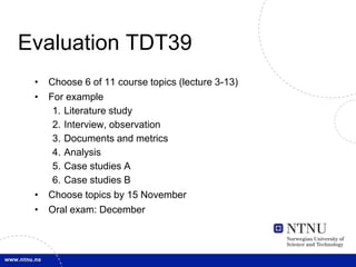 IT 3010 Lecture 1 Introduction | PPTX