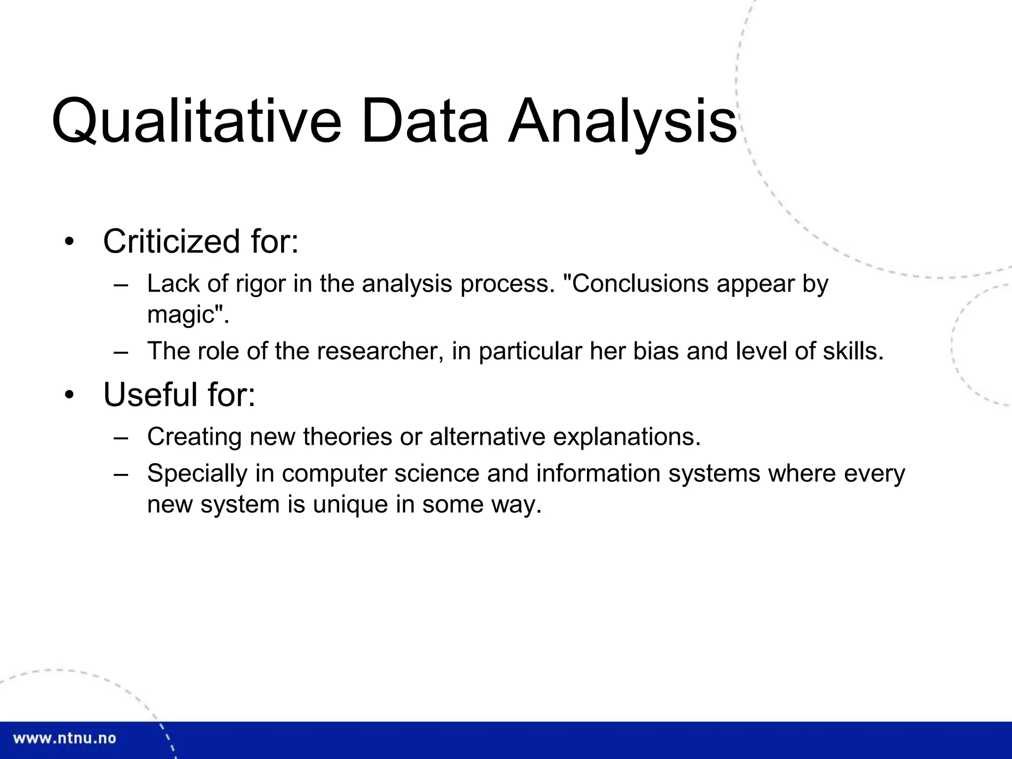 IT3010 Lecture on Data Analysis | PPT