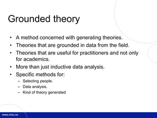 IT3010 Lecture on Data Analysis | PPT