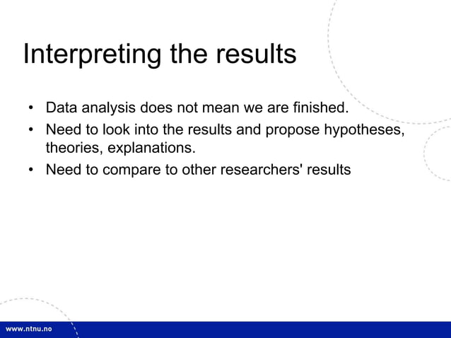 IT3010 Lecture on Data Analysis | PPT