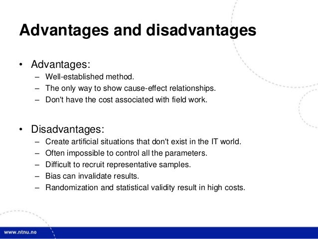 IT3010 Lecture- Experiments
