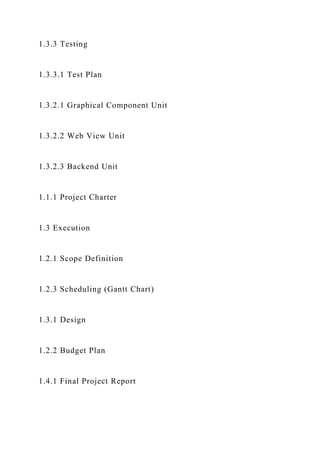 IT 328 Final Project Guidelines and Rubric Overview.docx | Civil Engineering Industry | Industries