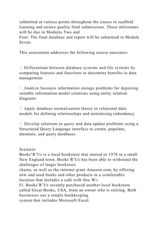 IT 330 Final Project Guidelines and Rubric Overview .docx