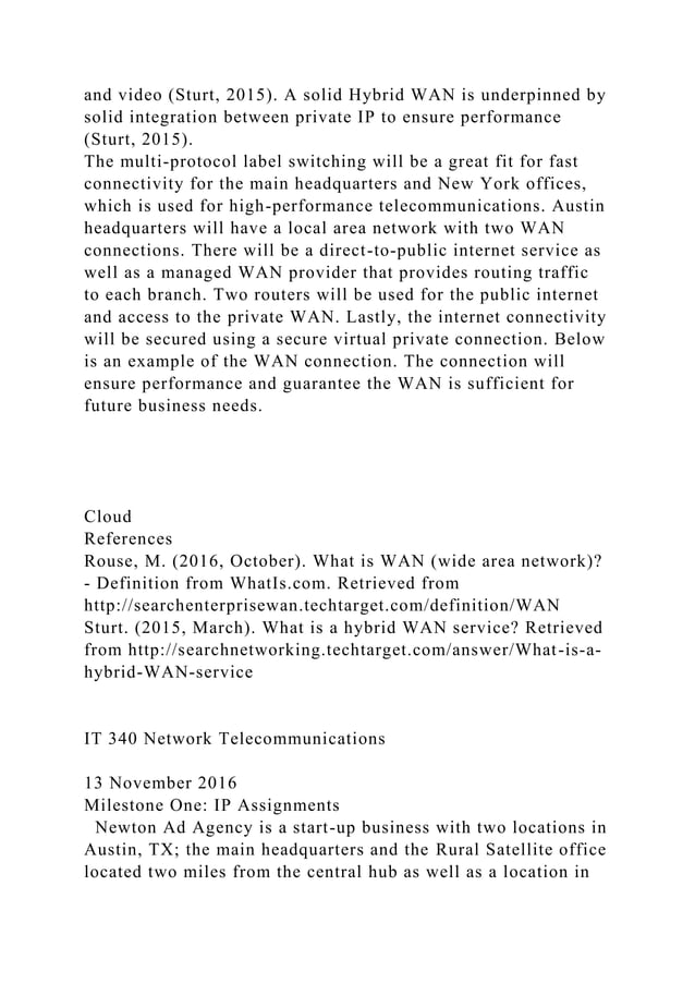 IT 340 Final Project Guidelines and Grading GuideOverviewTh.docx