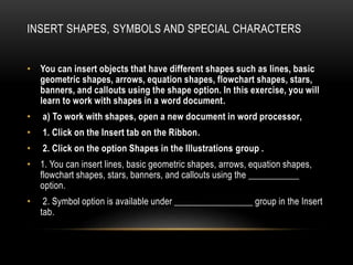 Word Processing (Intermediate) | PPTX