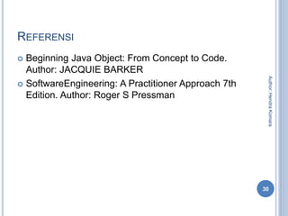 It 405 materi 4 objek dan kelas ii | PPT