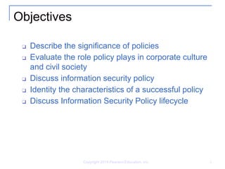 Chapter 1: Understanding Policy | PPTX | Technology & Computing