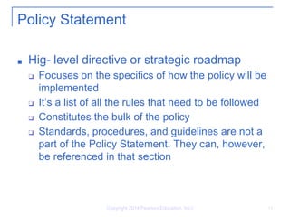 Chapter 2: Policy Elements and style | PPTX