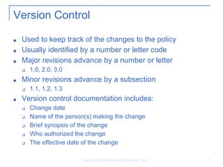 Chapter 2: Policy Elements and style | PPT