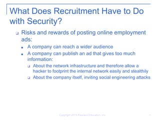 Chapter 6: Human Resources Security | PPTX