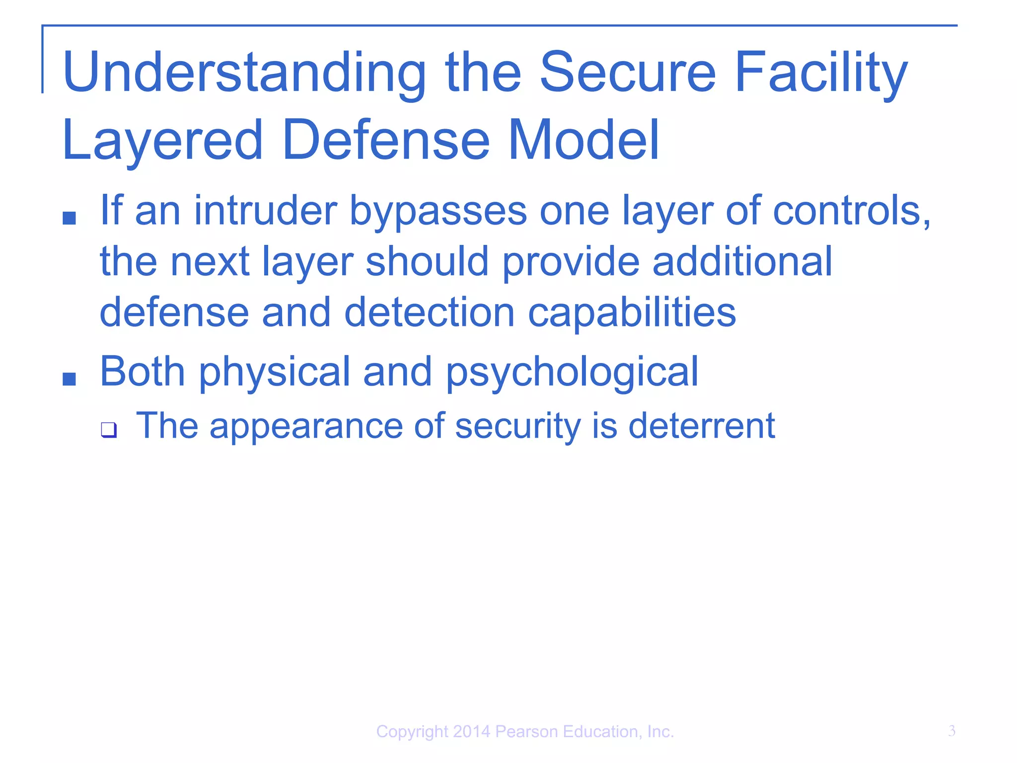 Chapter 7: Physical & Environmental Security | PPTX