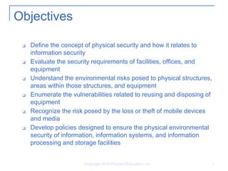 Chapter 7: Physical & Environmental Security | PPTX