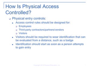 Chapter 7: Physical & Environmental Security | PPTX