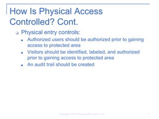 Chapter 7: Physical & Environmental Security | PPTX