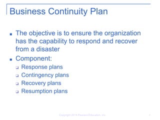 Chapter 12: Business Continuity Management | PPTX